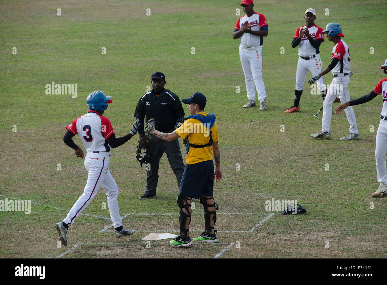 Sri lankan cricket player hi-res stock photography and images - Alamy