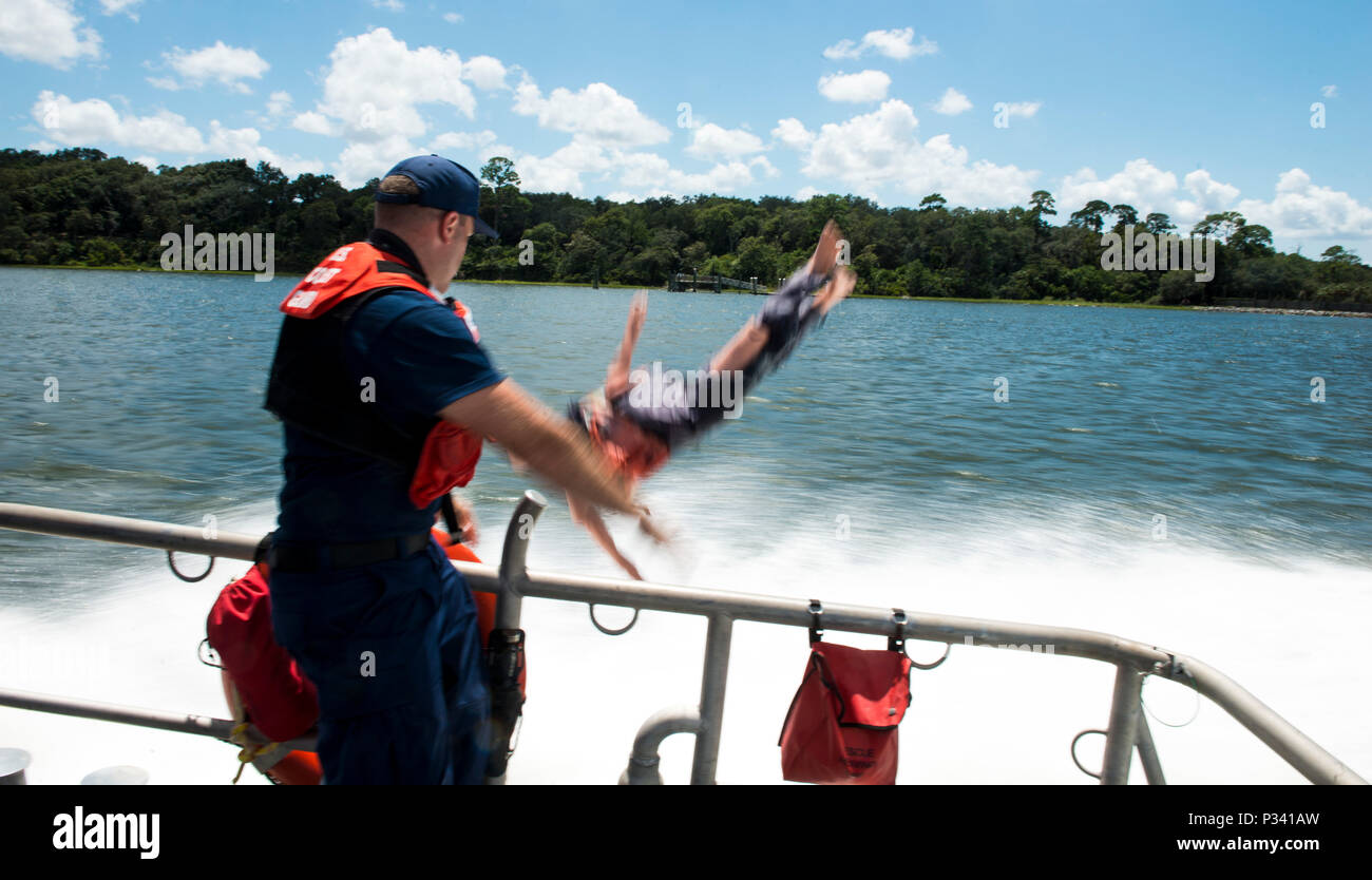 Man overboard hi-res stock photography and images - Alamy