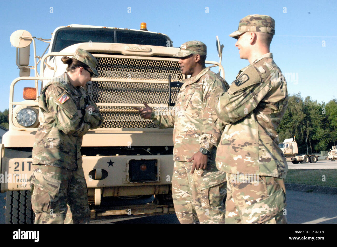 21st Theater Sustainment Command, 66th Transportation Company Sgt ...