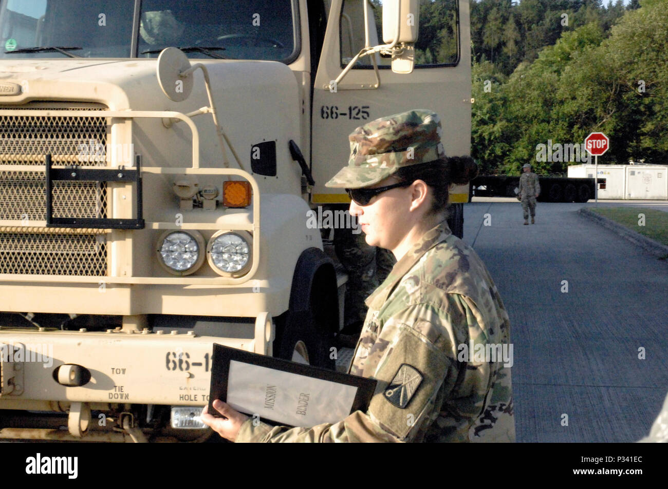21st Theater Sustainment Command, 66th Transportation Company Sgt ...