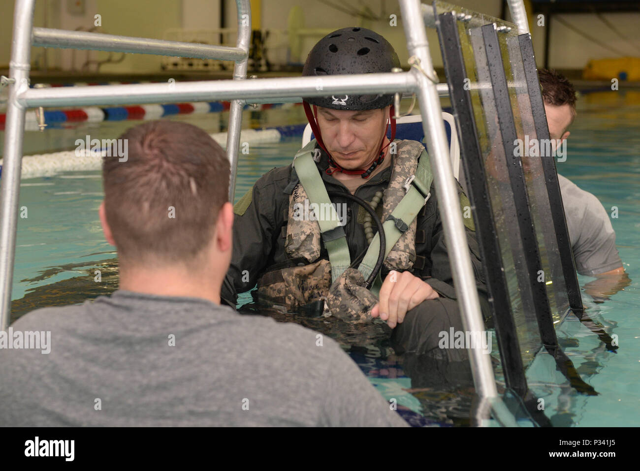 Capt. Mitch Clapp, a pilot assigned to the 54th Helicopter Squadron ...