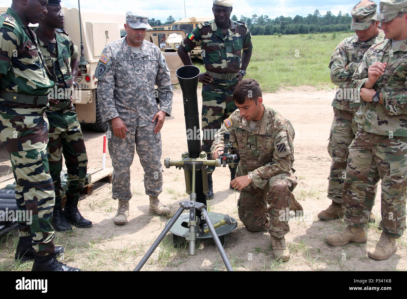 1st Lt. Patrick Wilver, mortar platoon leader with 1st Battalion, 30th ...