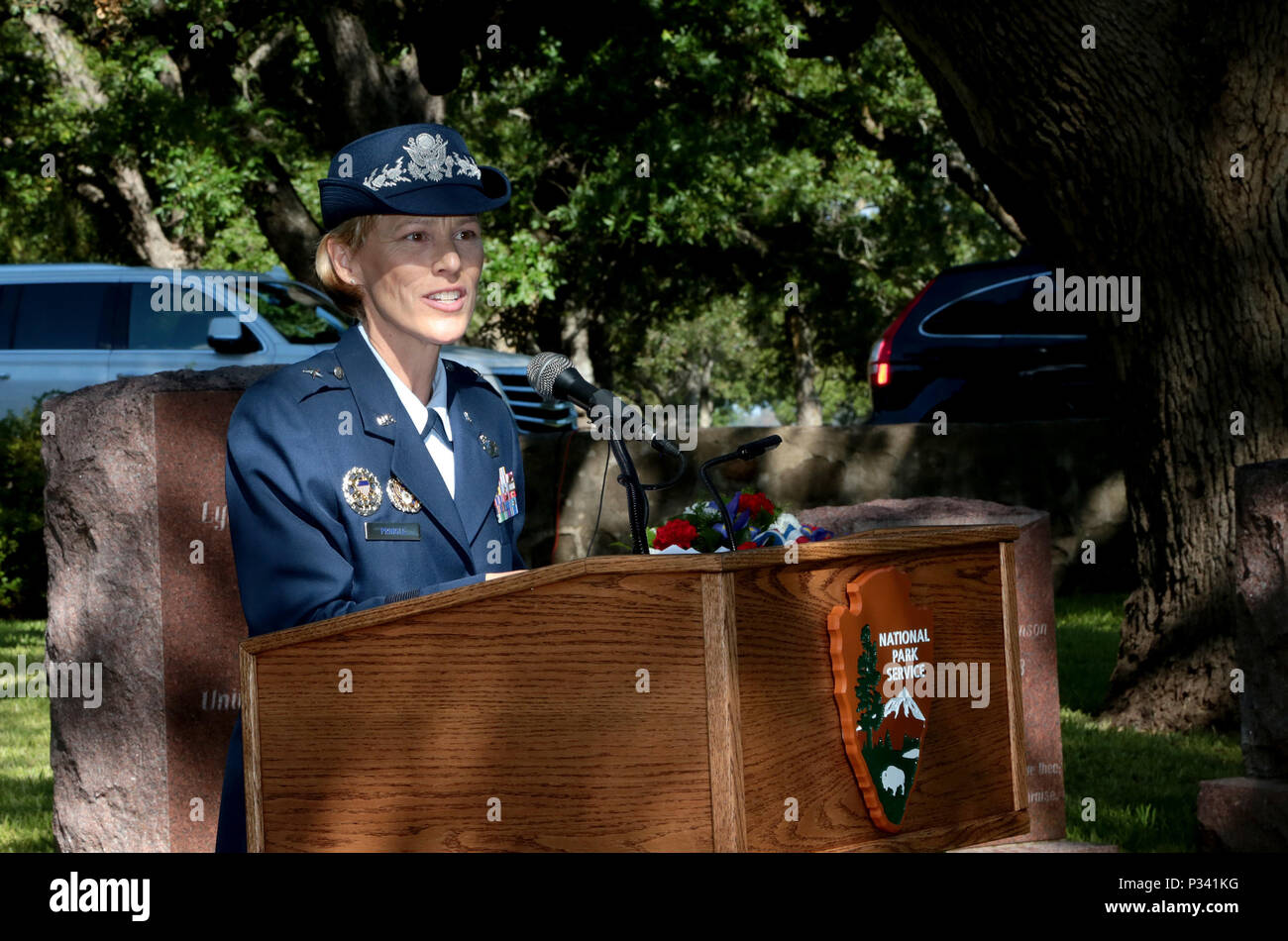 Brig. Gen. Heather L. Pringle, 502nd Air Base Wing and Joint Base San ...