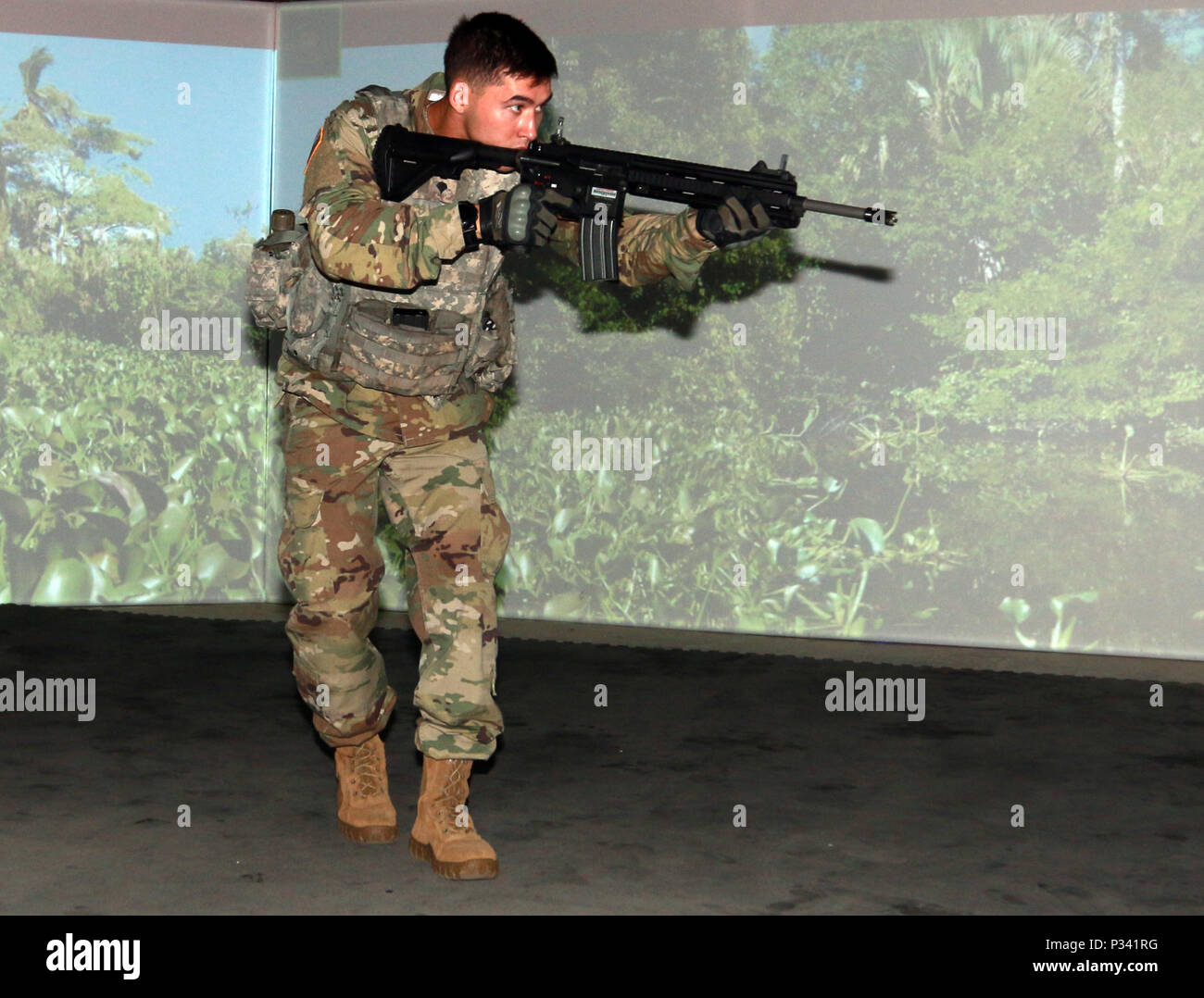 Grafenwoehr, Germany (August 29, 2016) - Staff Sgt. Ethan Rodgers of ...