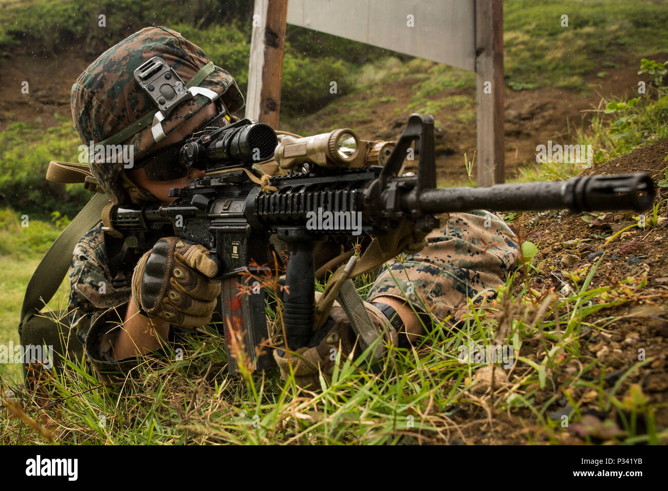 0311 rifleman hi-res stock photography and images - Alamy