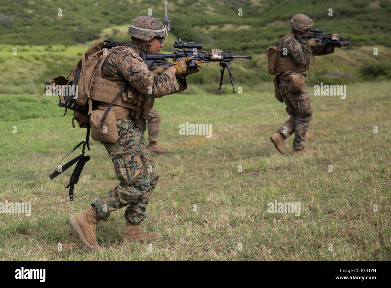 Advance infantry course hi-res stock photography and images - Alamy