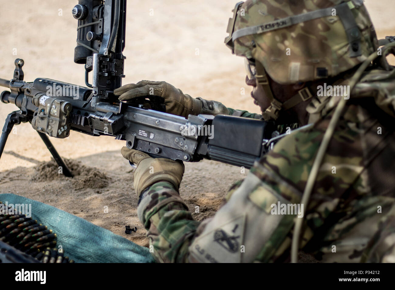 M249 Bravo High Resolution Stock Photography and Images - Alamy
