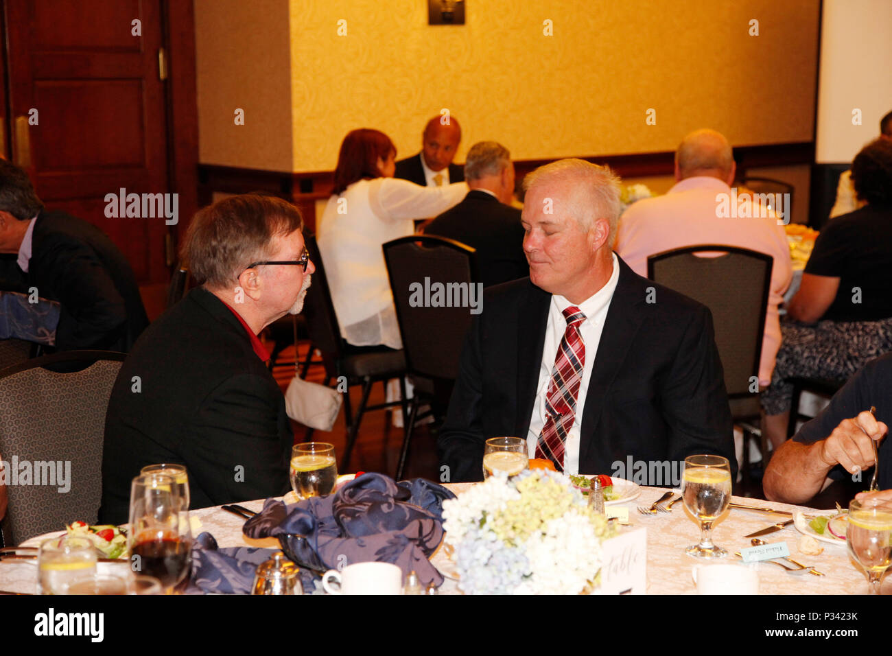 In a ceremony on August 11, 2016 the career of New England District’s ...