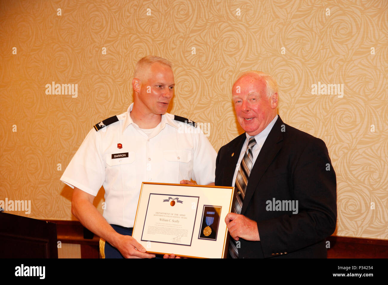 In a ceremony on August 11, 2016 the career of New England District’s ...