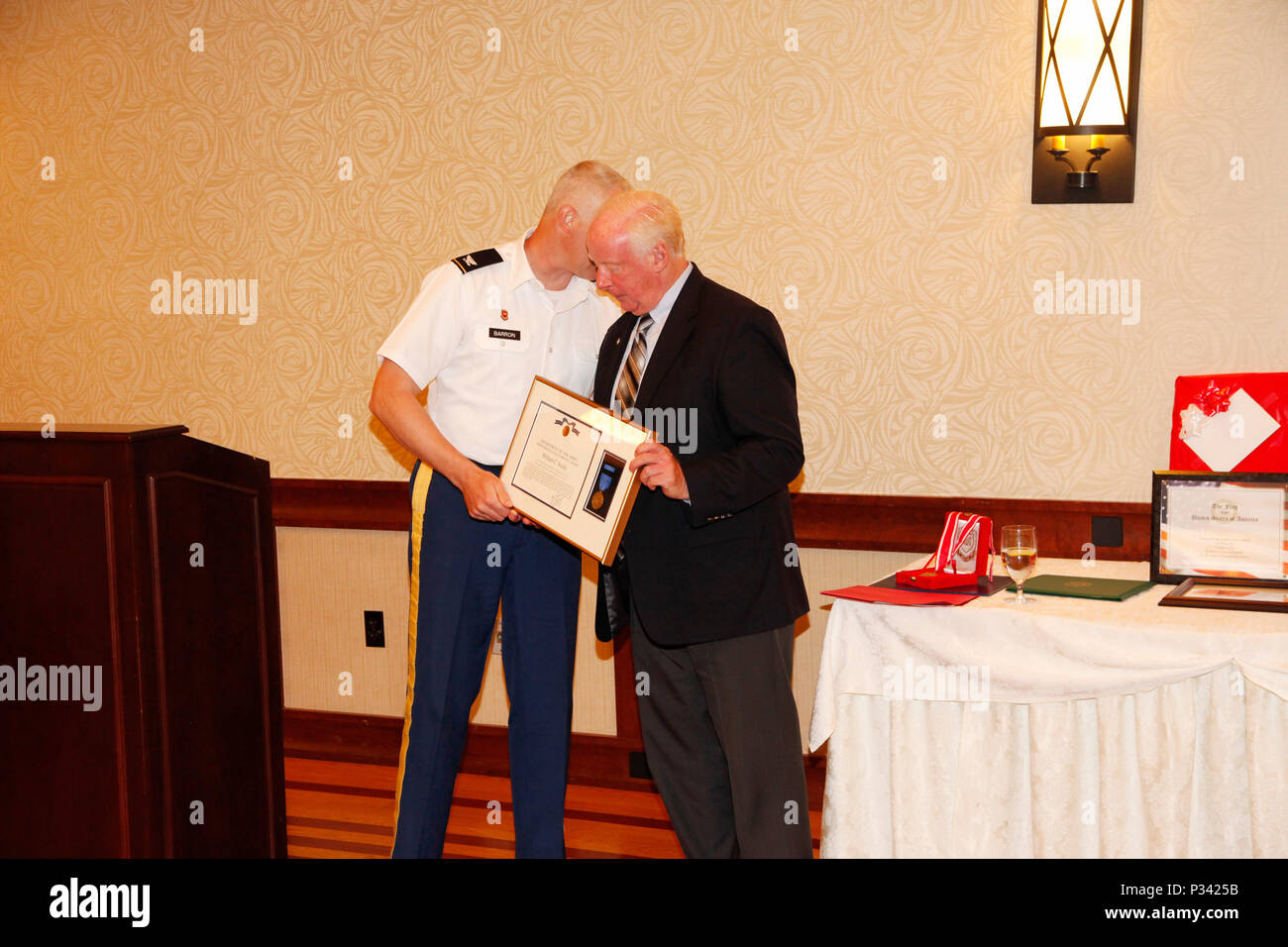 In a ceremony on August 11, 2016 the career of New England District’s ...