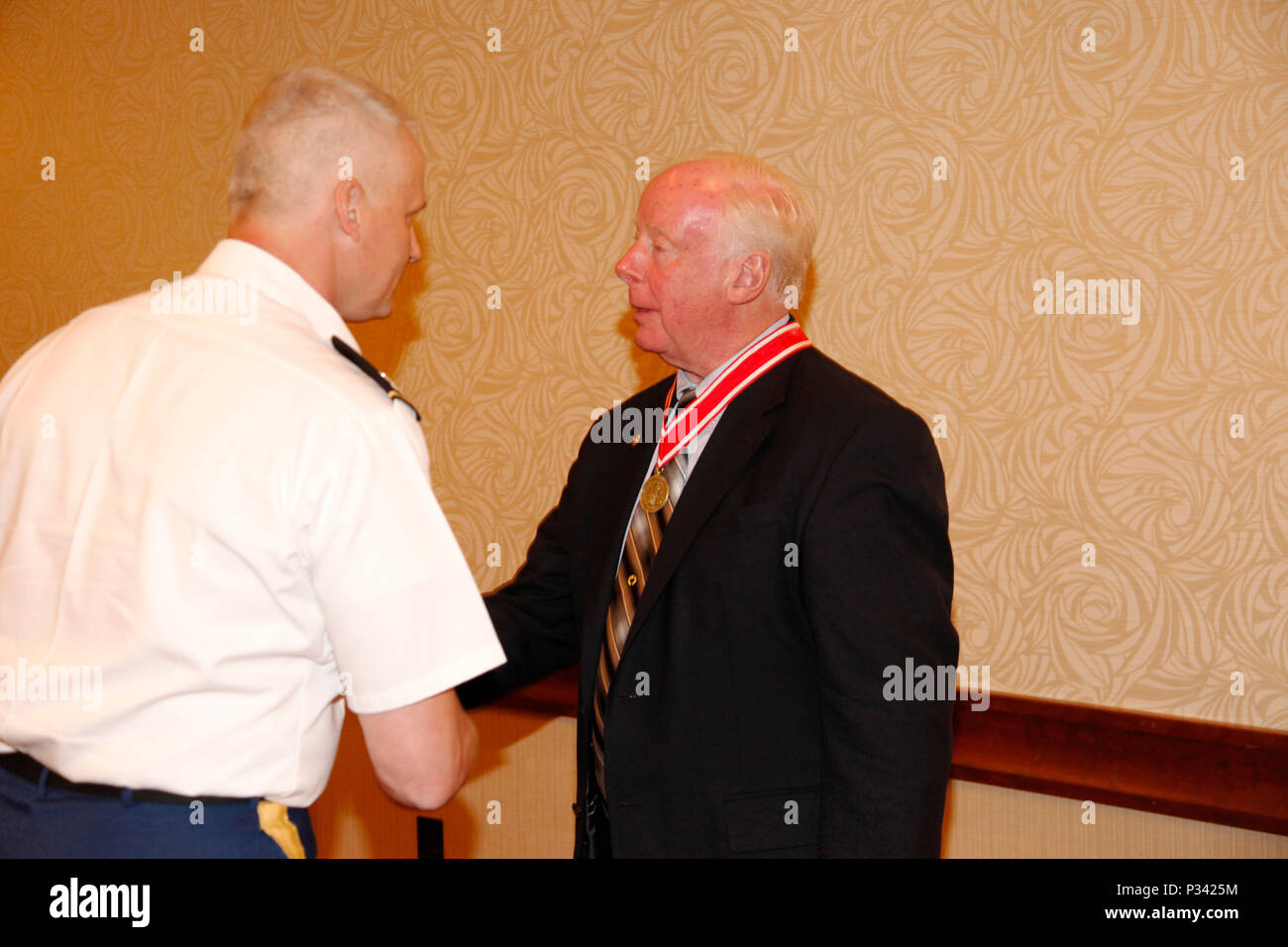In a ceremony on August 11, 2016 the career of New England District’s ...
