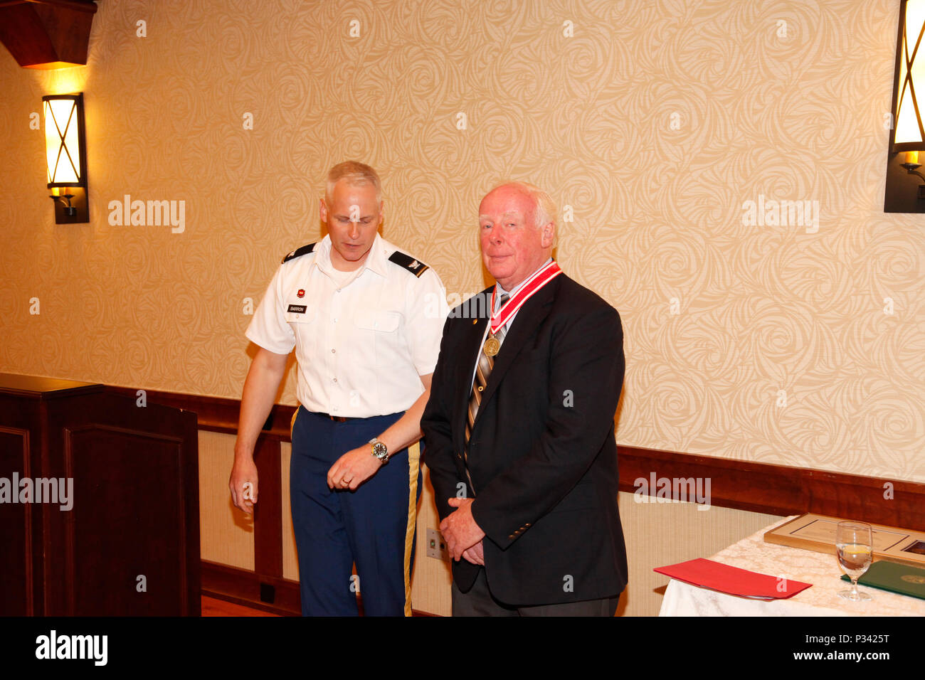 In a ceremony on August 11, 2016 the career of New England District’s ...