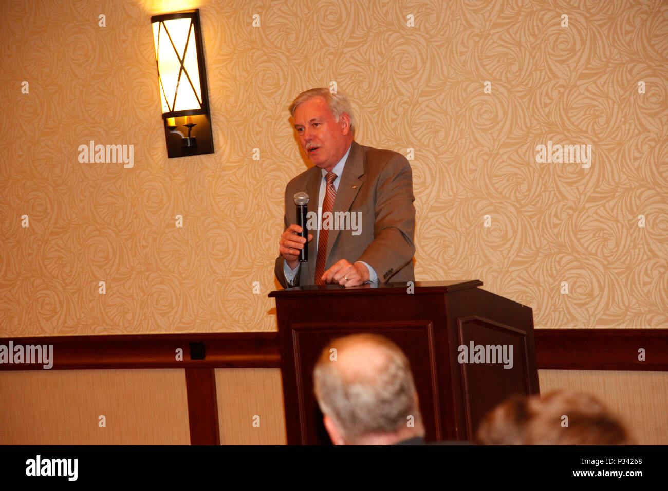 In a ceremony on August 11, 2016 the career of New England District’s ...