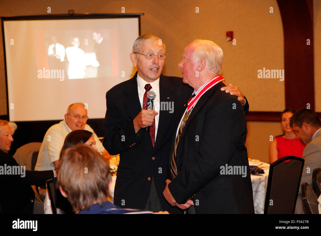 In a ceremony on August 11, 2016 the career of New England District’s ...