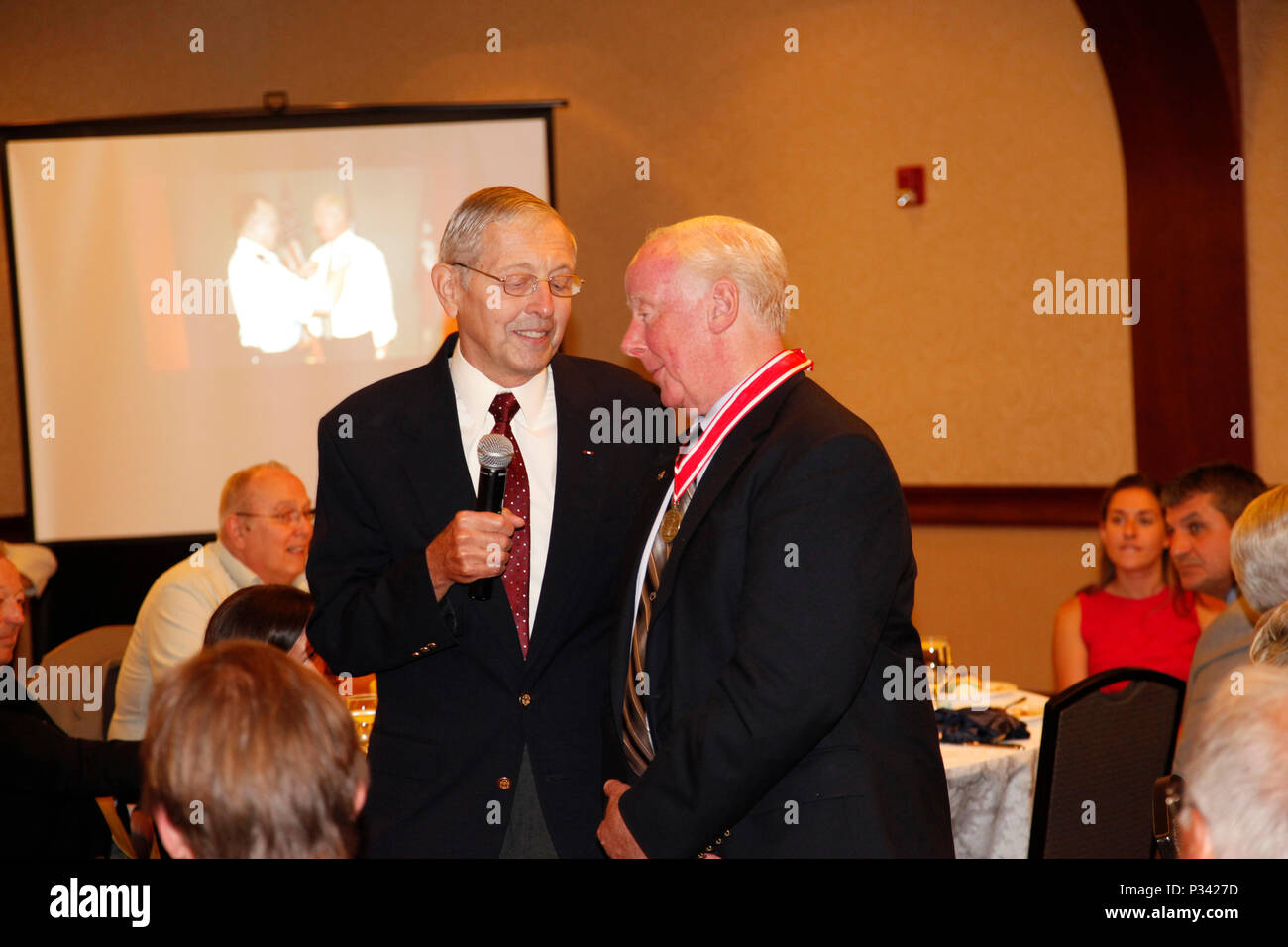 In a ceremony on August 11, 2016 the career of New England District’s ...