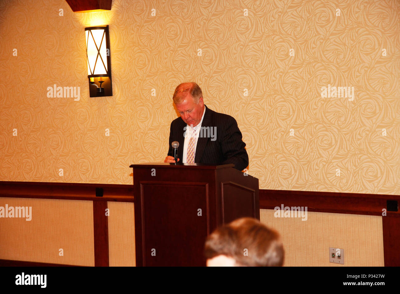 In a ceremony on August 11, 2016 the career of New England District’s ...