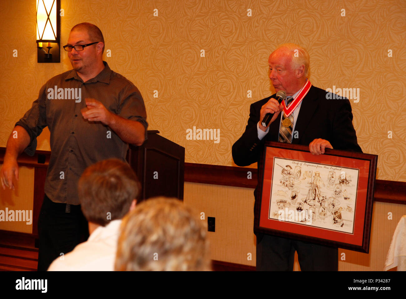 In a ceremony on August 11, 2016 the career of New England District’s ...