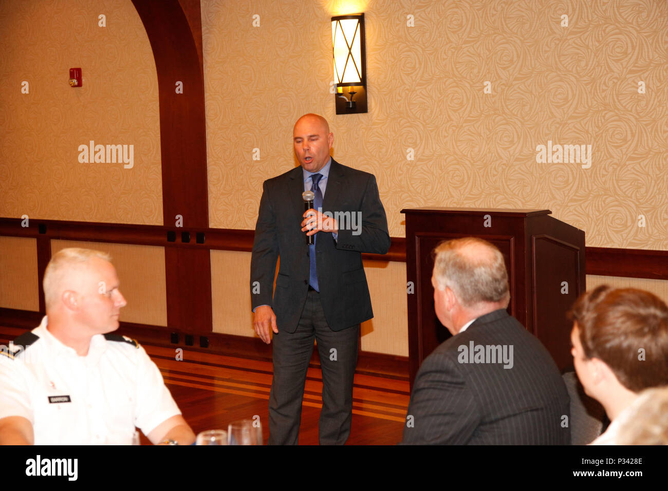 In a ceremony on August 11, 2016 the career of New England District’s ...