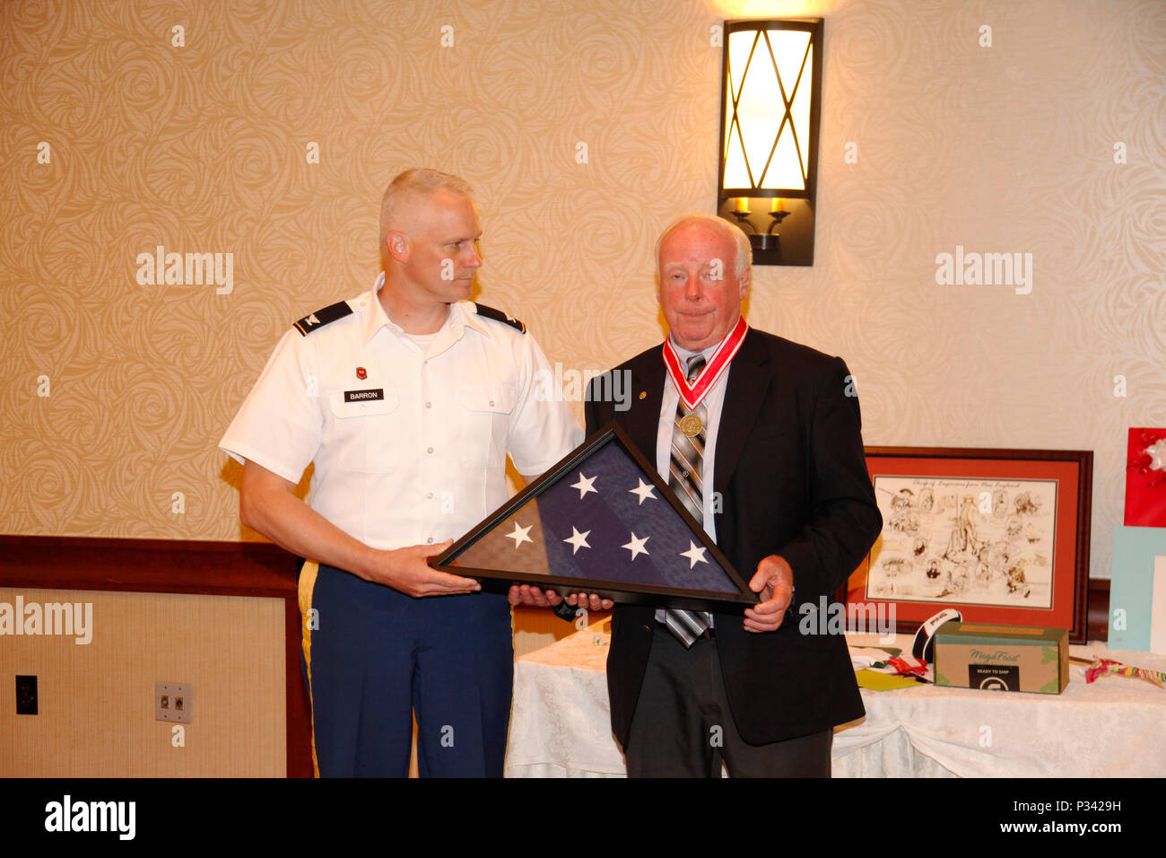In a ceremony on August 11, 2016 the career of New England District’s ...