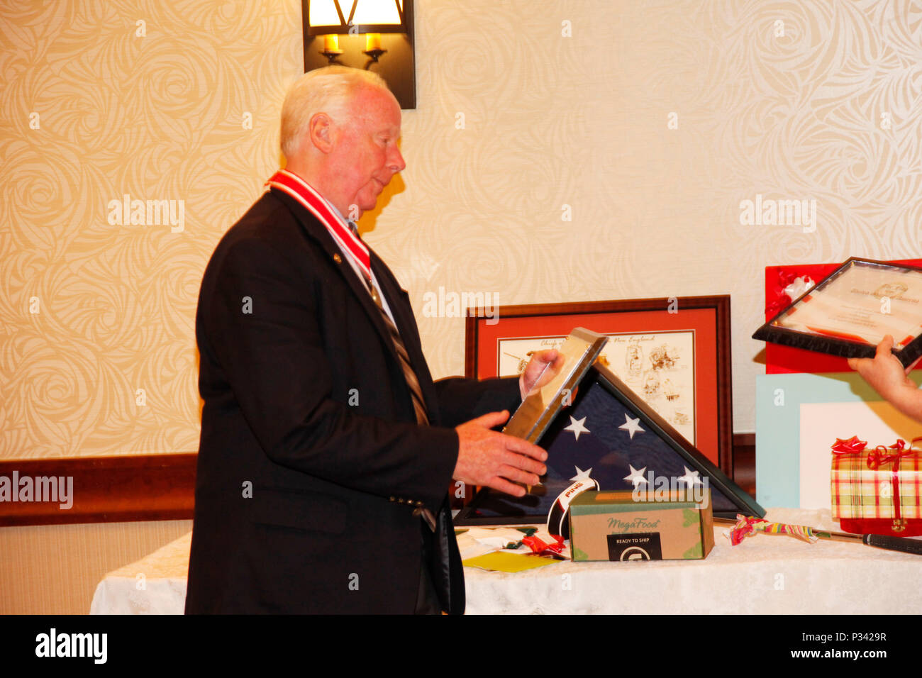 In a ceremony on August 11, 2016 the career of New England District’s ...