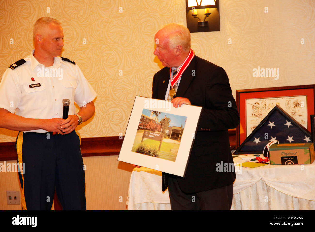 In a ceremony on August 11, 2016 the career of New England District’s ...