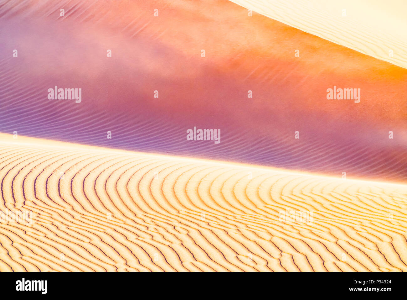 Graduated desert color, texture and patterns backgrounds Stock Photo ...