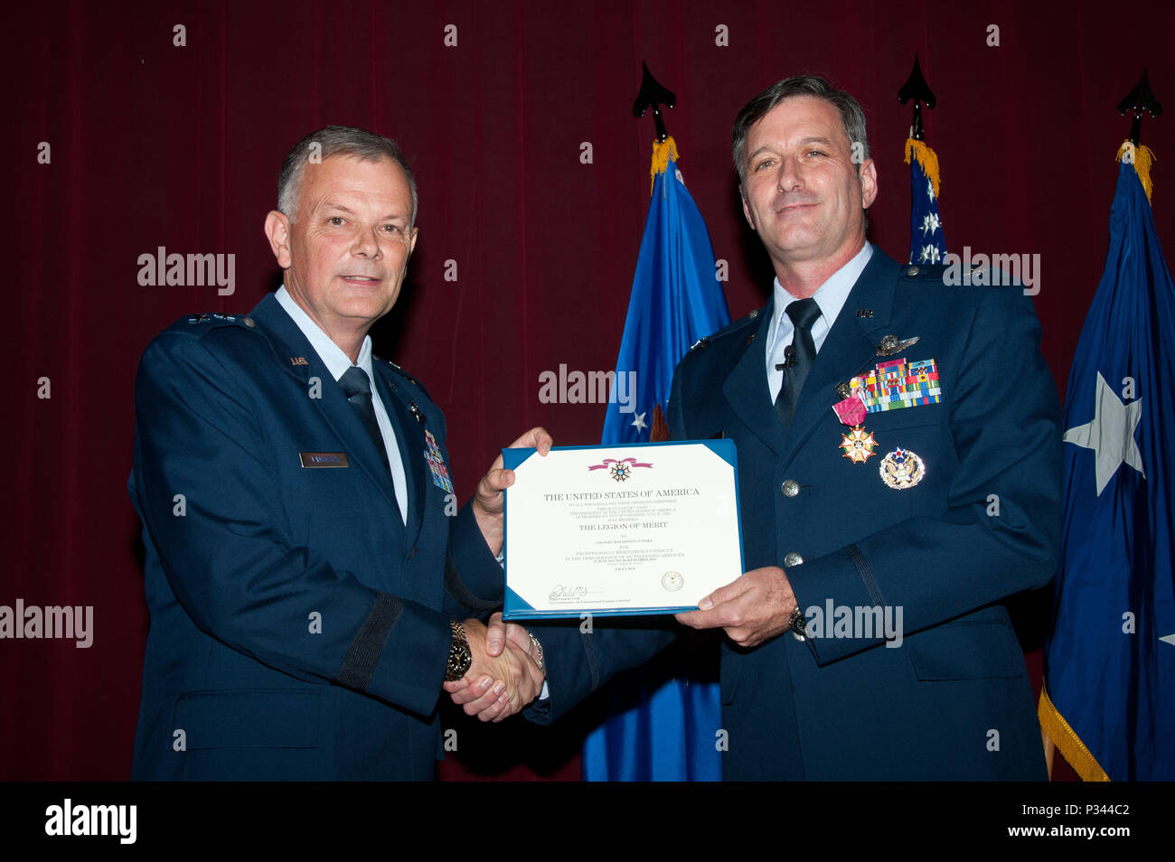 Maxwell AFB, Ala. - Major General Glen D. VanHerck, Commander, United ...