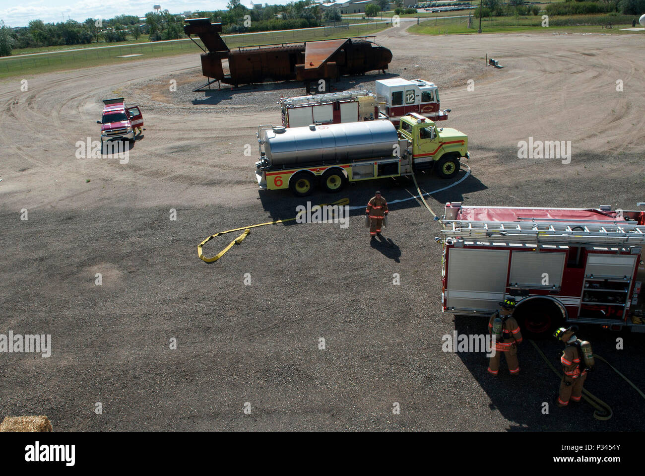Minot fire department hi-res stock photography and images - Alamy