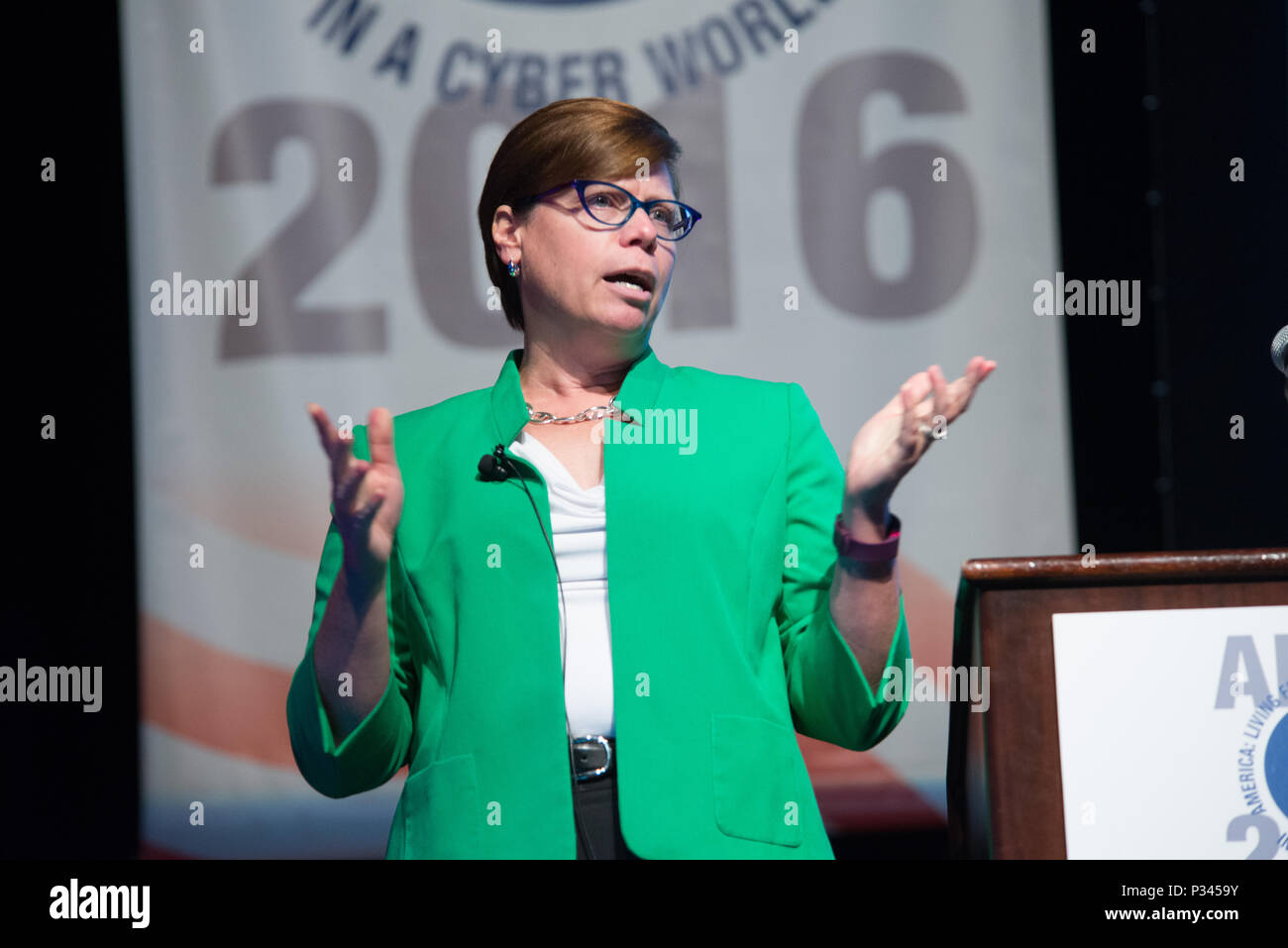 Montgomery, Ala. - Ms. Jane Rathbun, the Deputy Director for Defense ...