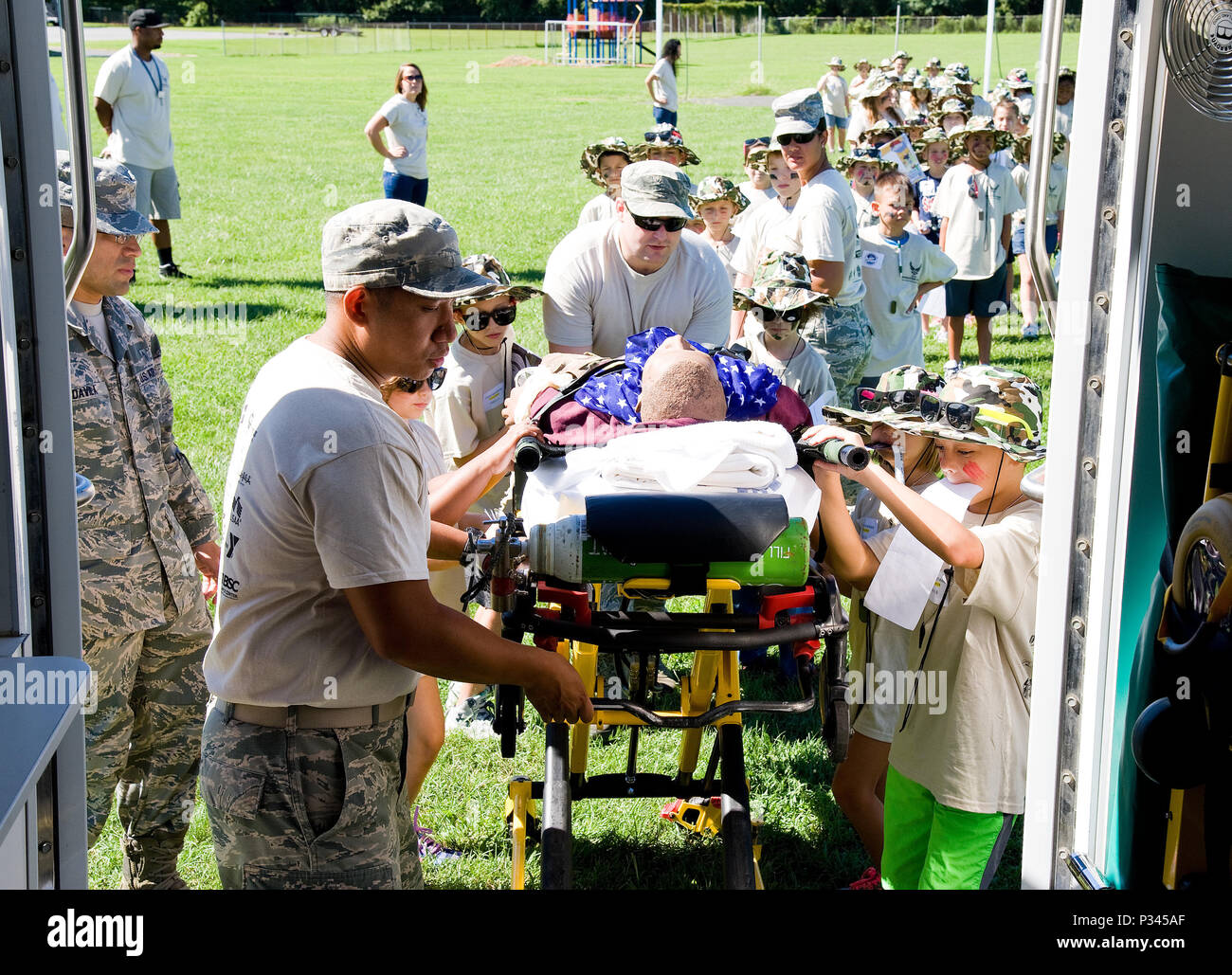 Operation teachers understanding deployment operations hi-res stock ...