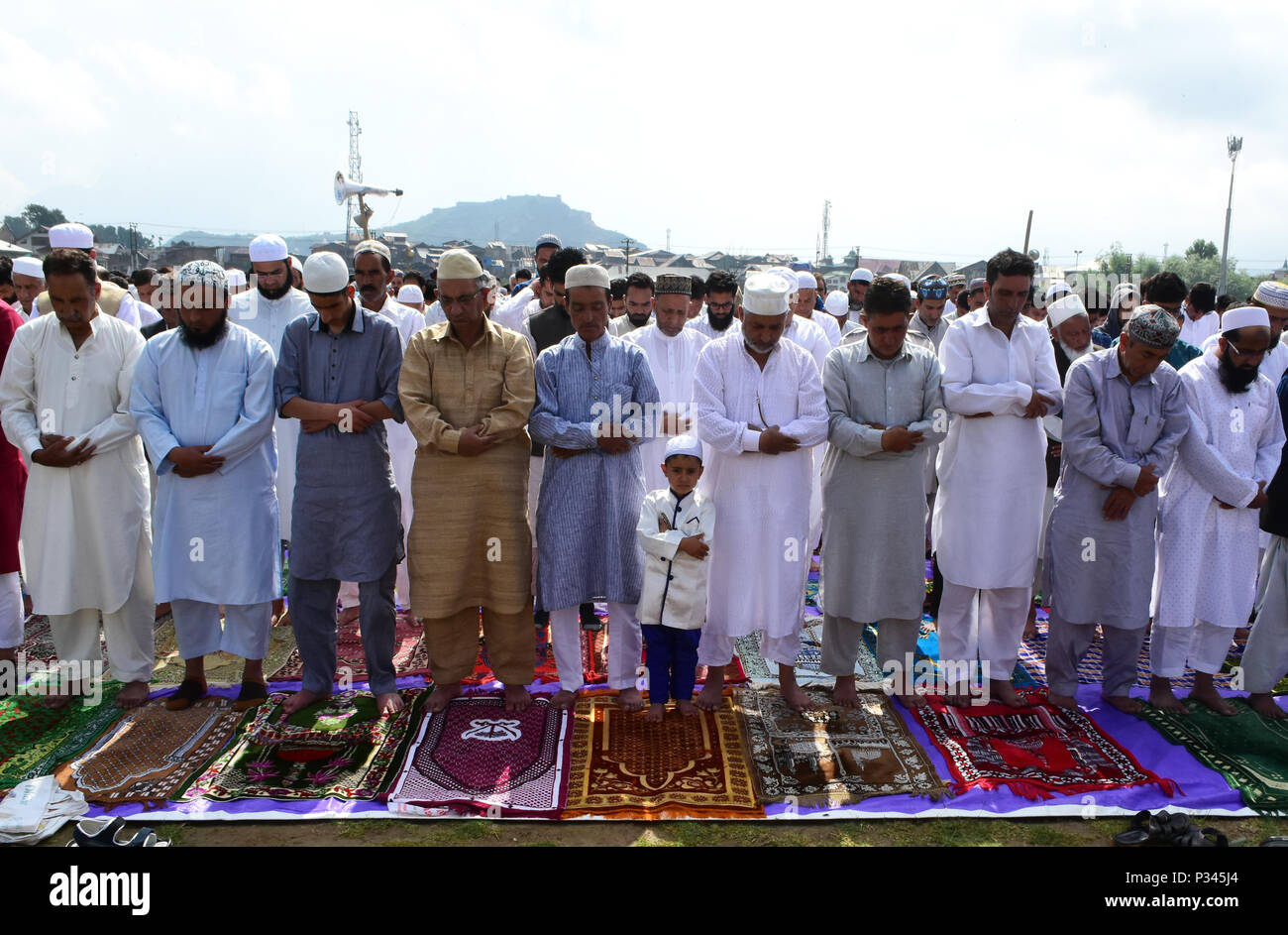 Srinagar indian administered kashmir 16th hi-res stock photography and ...