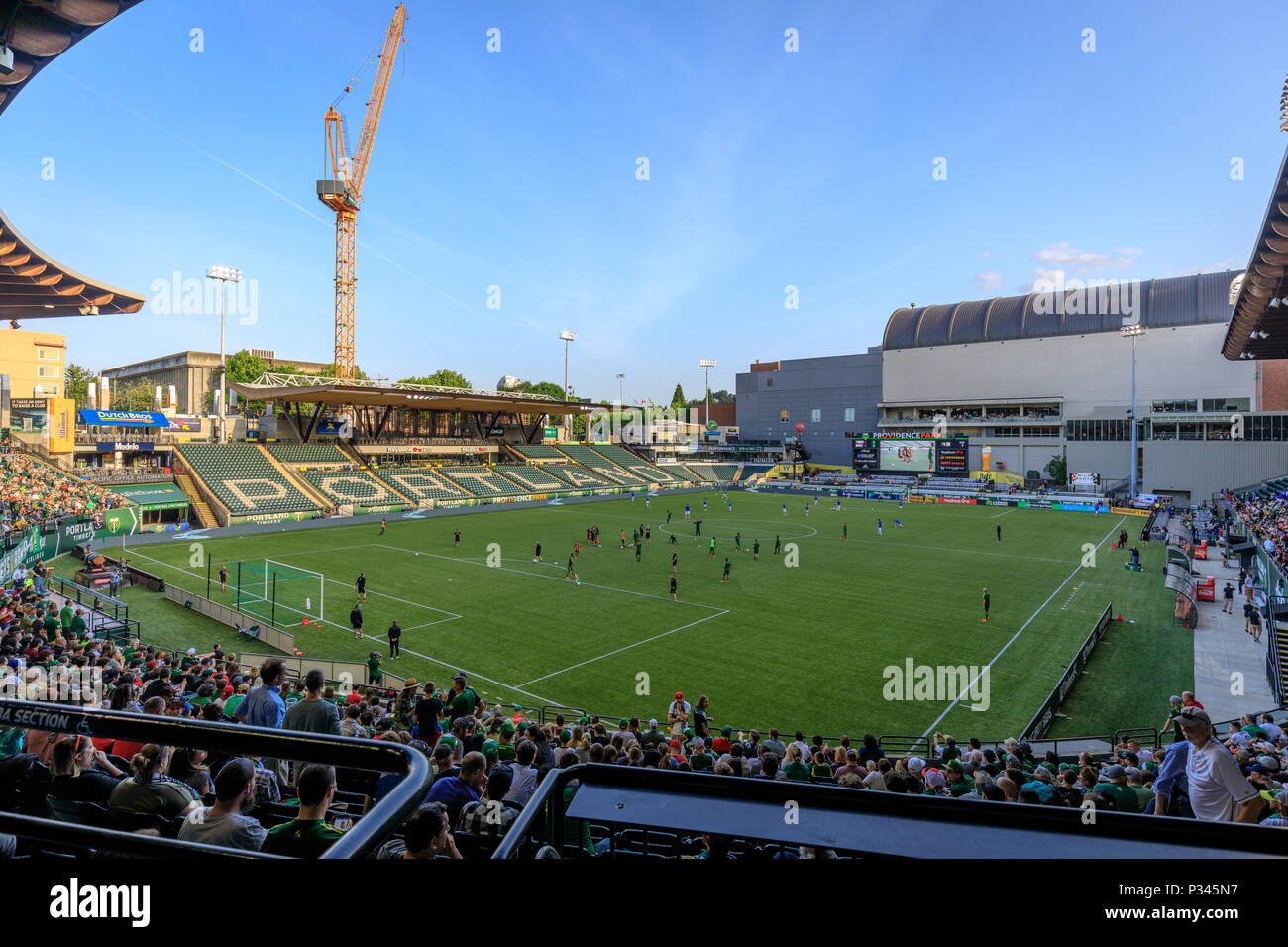 Providence park oregon hi-res stock photography and images - Alamy