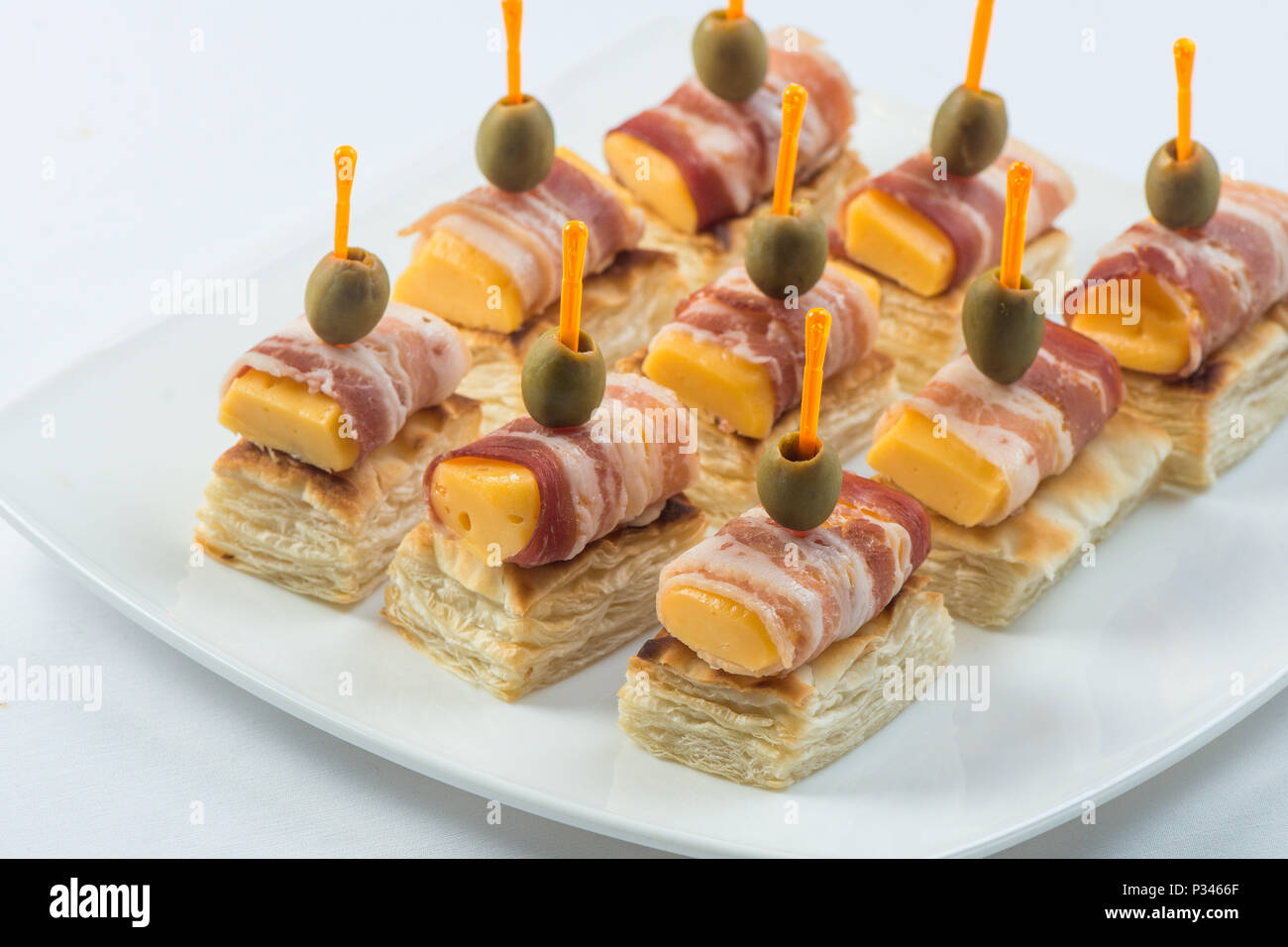 Bacon Canape High Resolution Stock Photography and Images - Alamy