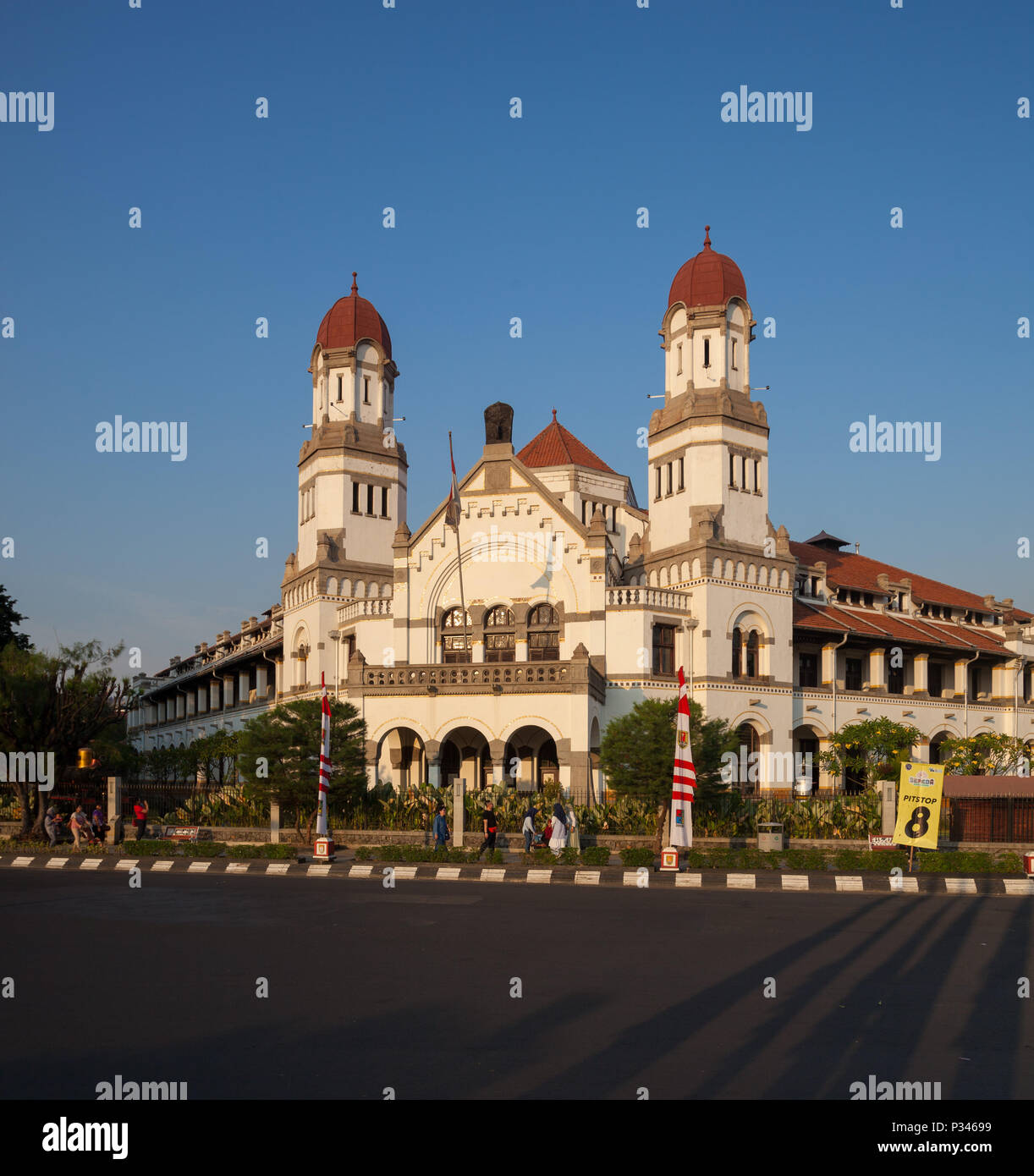 Lawang sewu semarang hi-res stock photography and images - Alamy