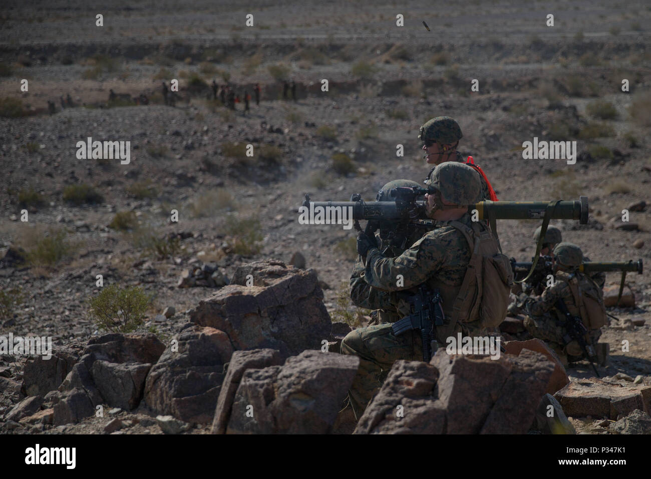 Infantry assault marines hi-res stock photography and images - Alamy