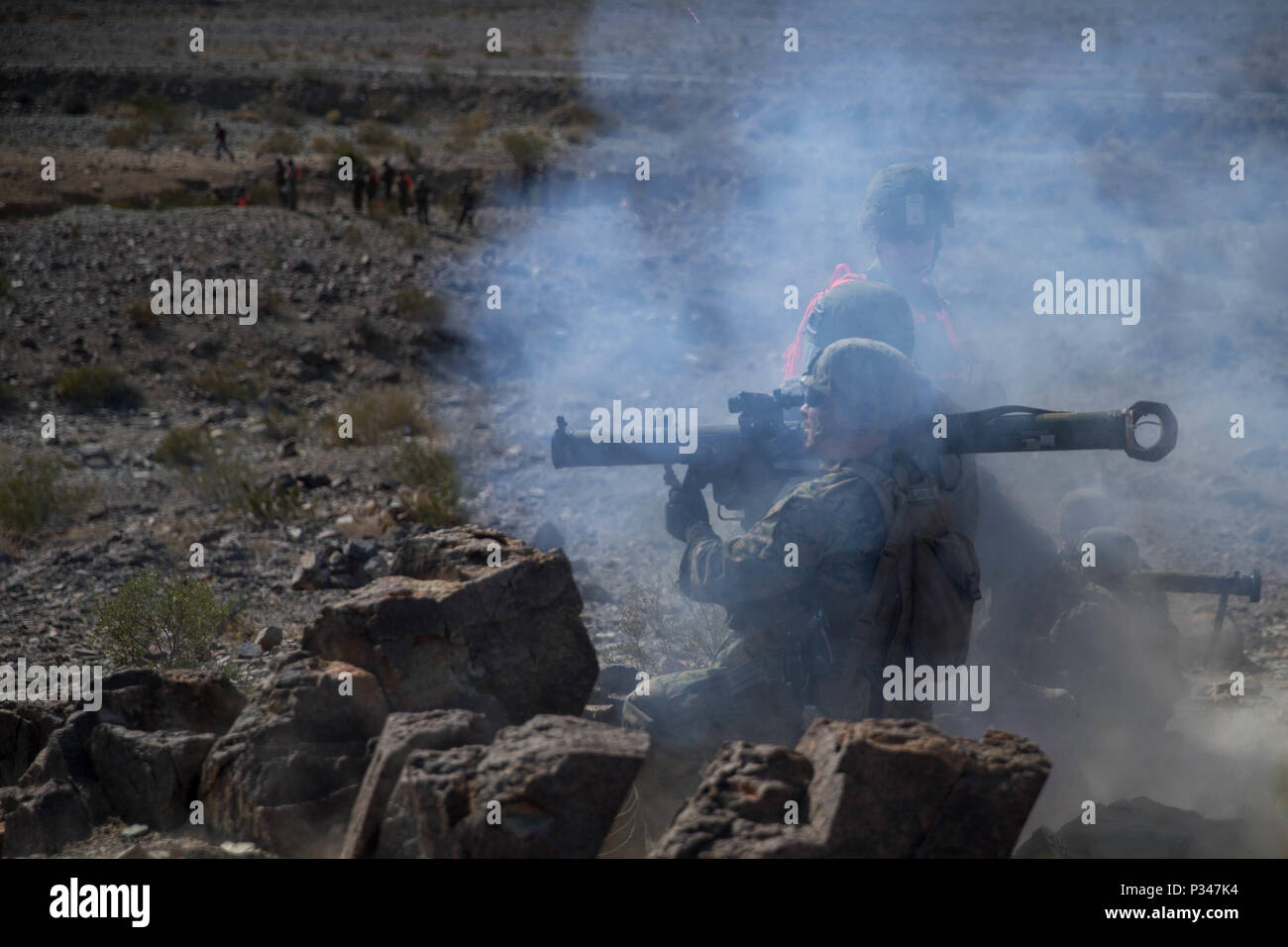 Infantry assault marines hi-res stock photography and images - Alamy