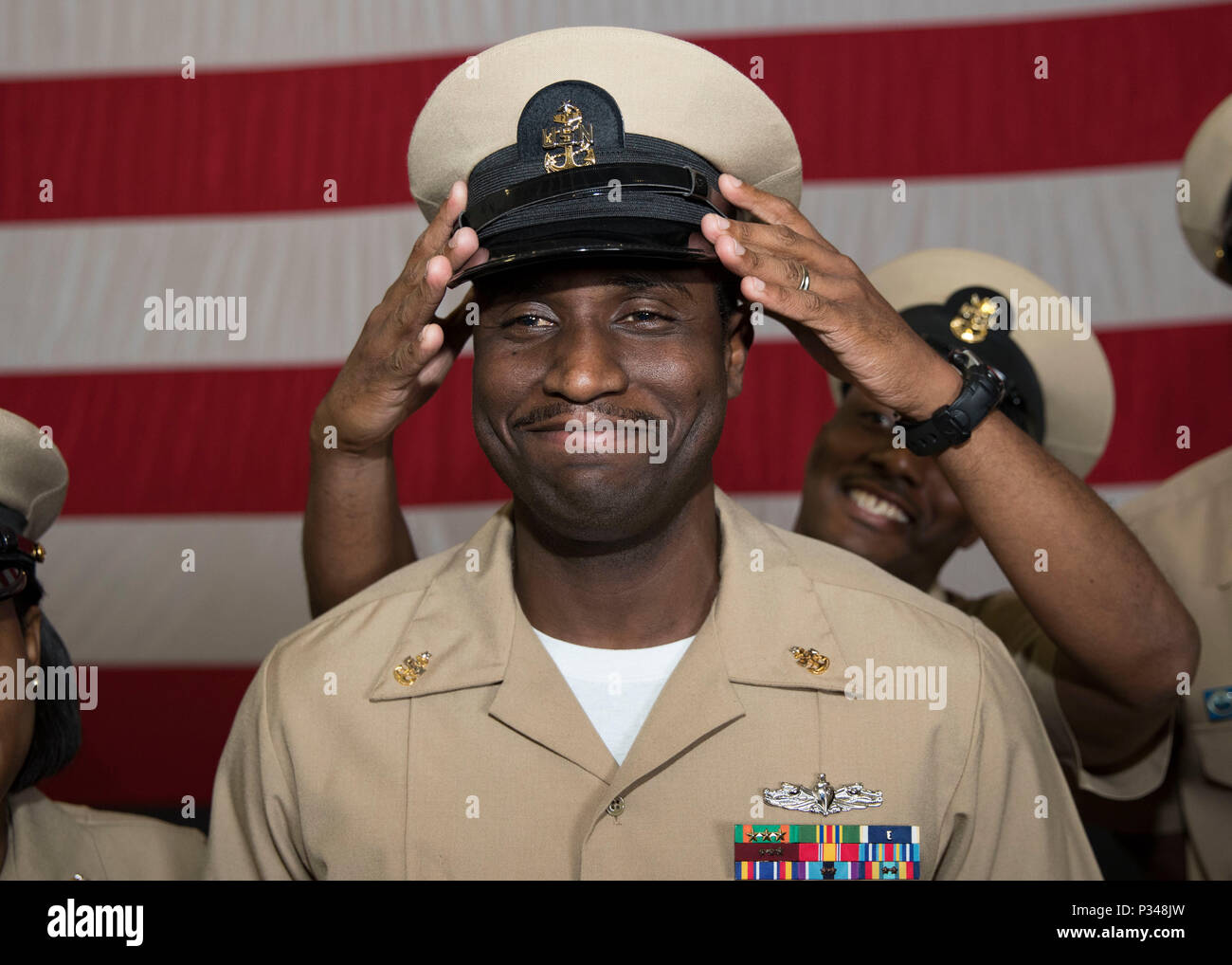 NORFOLK, Va. (June 12, 2018) -- Senior Chief Electrician's Mate Geno ...