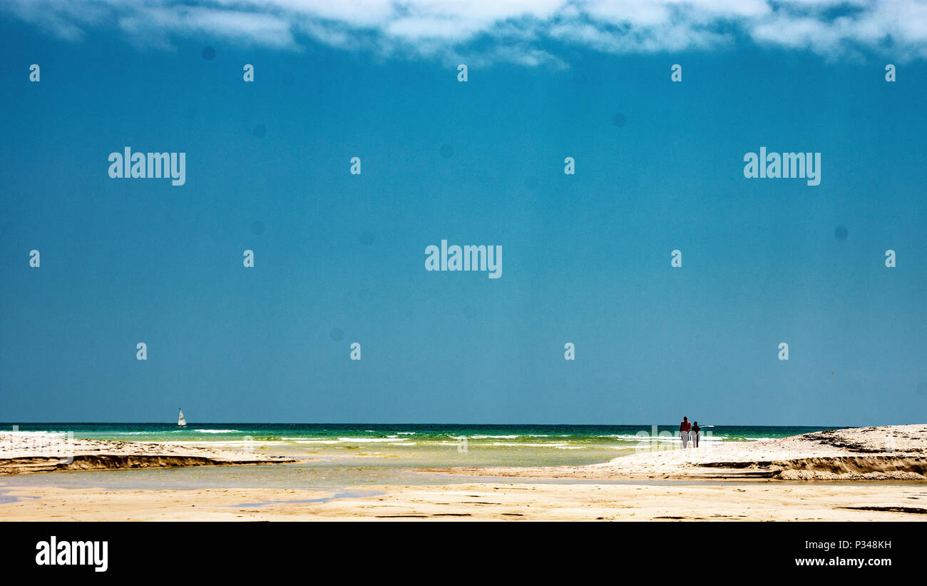Take a walk at the Beach Stock Photo - Alamy