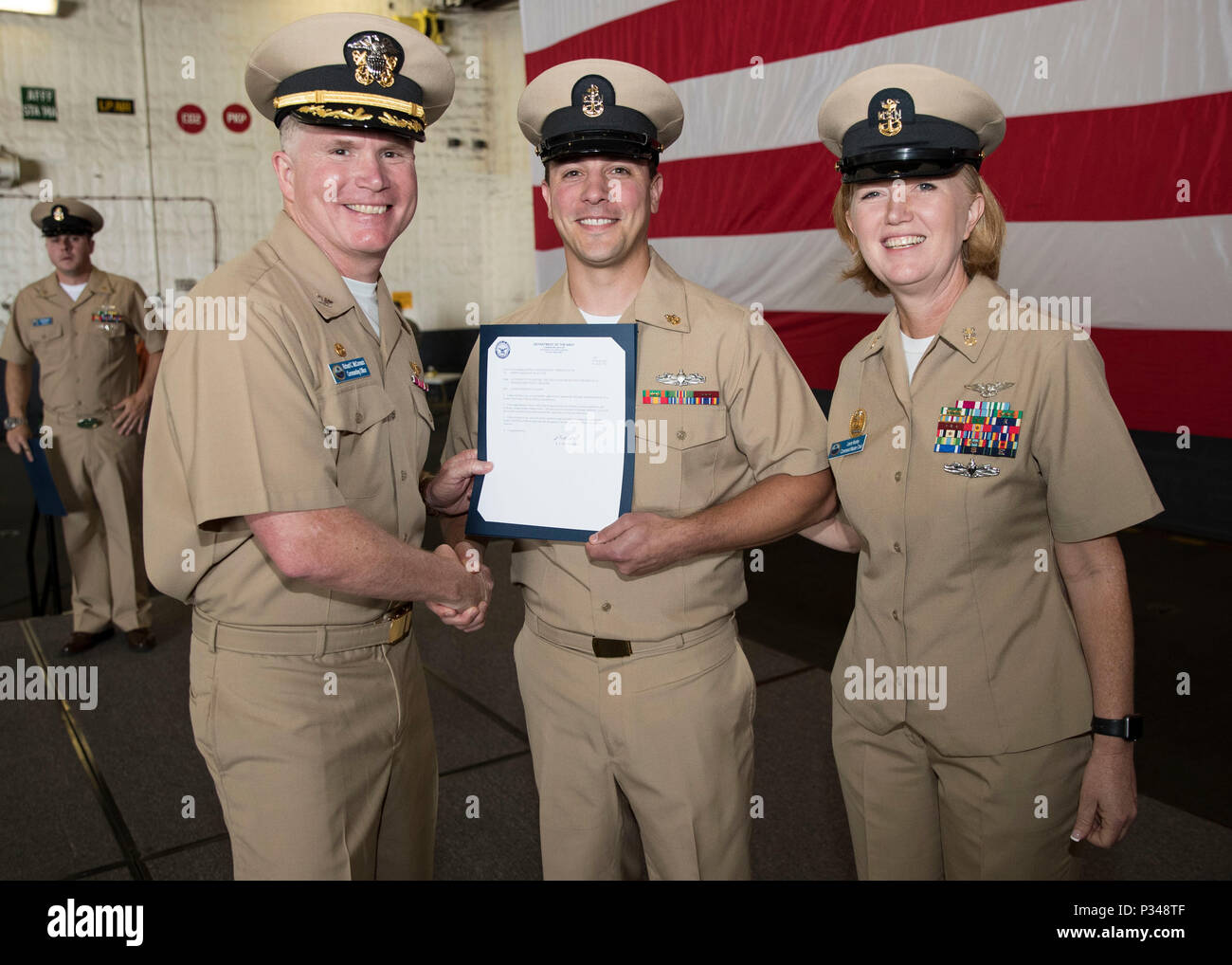 NORFOLK, Va. (June 12, 2018) -- Senior Chief Machinist's Mate (Nuclear ...