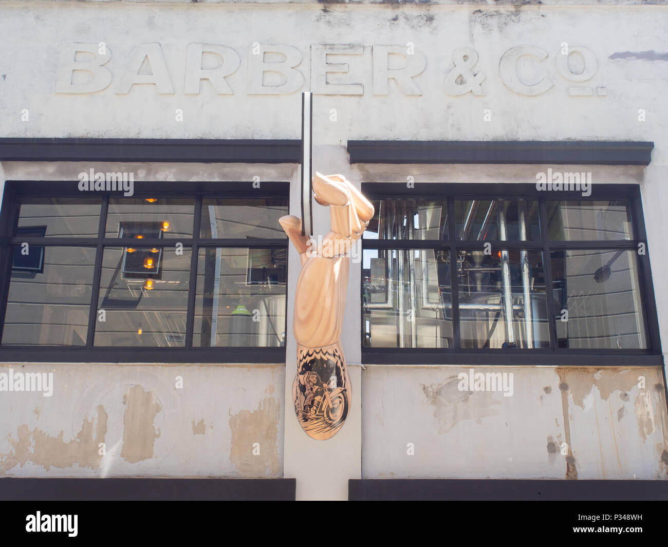 Barber and co hi-res stock photography and images - Alamy