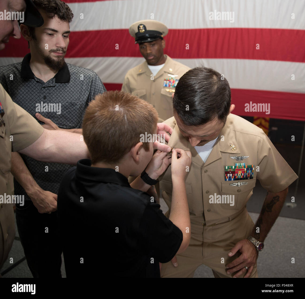NORFOLK, Va. (June 12, 2018) -- Senior Chief Aviation Ordnanceman ...