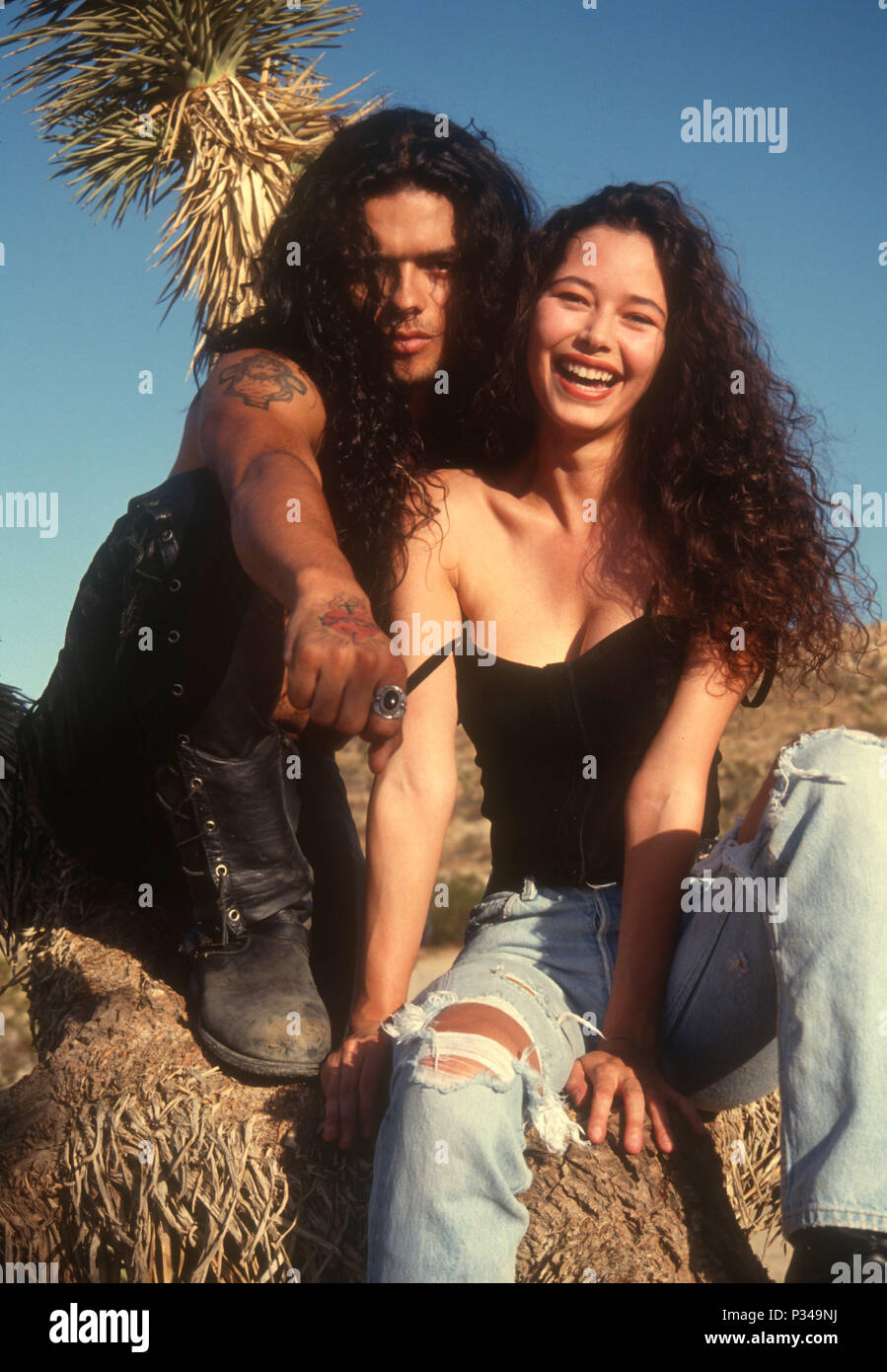 MOJAVE, CA - OCTOBER 19: (EXCLUSIVE) Musician/singer Robi Draco Rosa ...