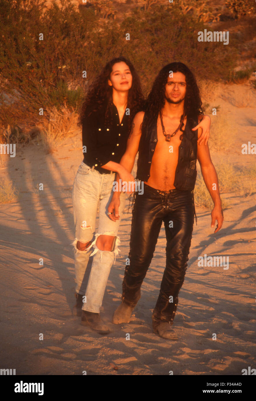 MOJAVE, CA - OCTOBER 19: (EXCLUSIVE) Musician/singer Robi Draco Rosa ...