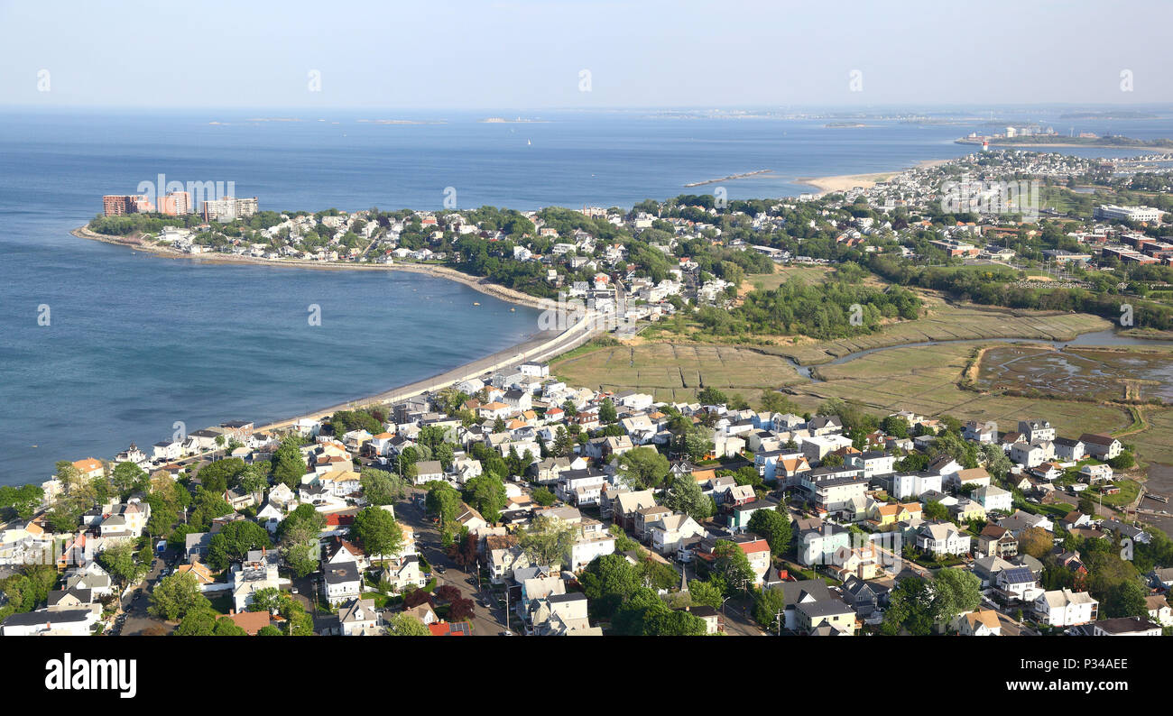 New england coastline hi-res stock photography and images - Alamy