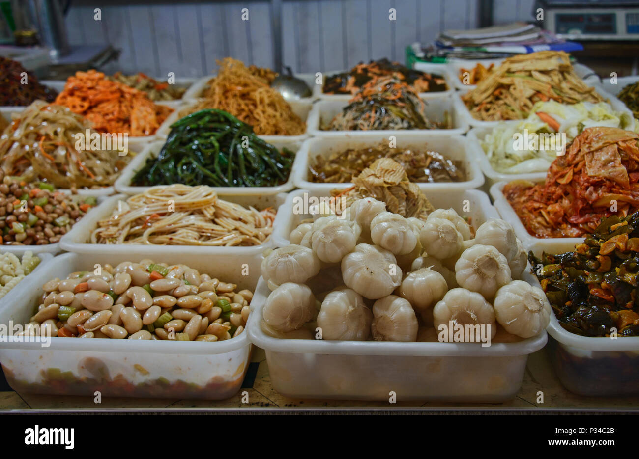 Asian pickles hi-res stock photography and images - Alamy