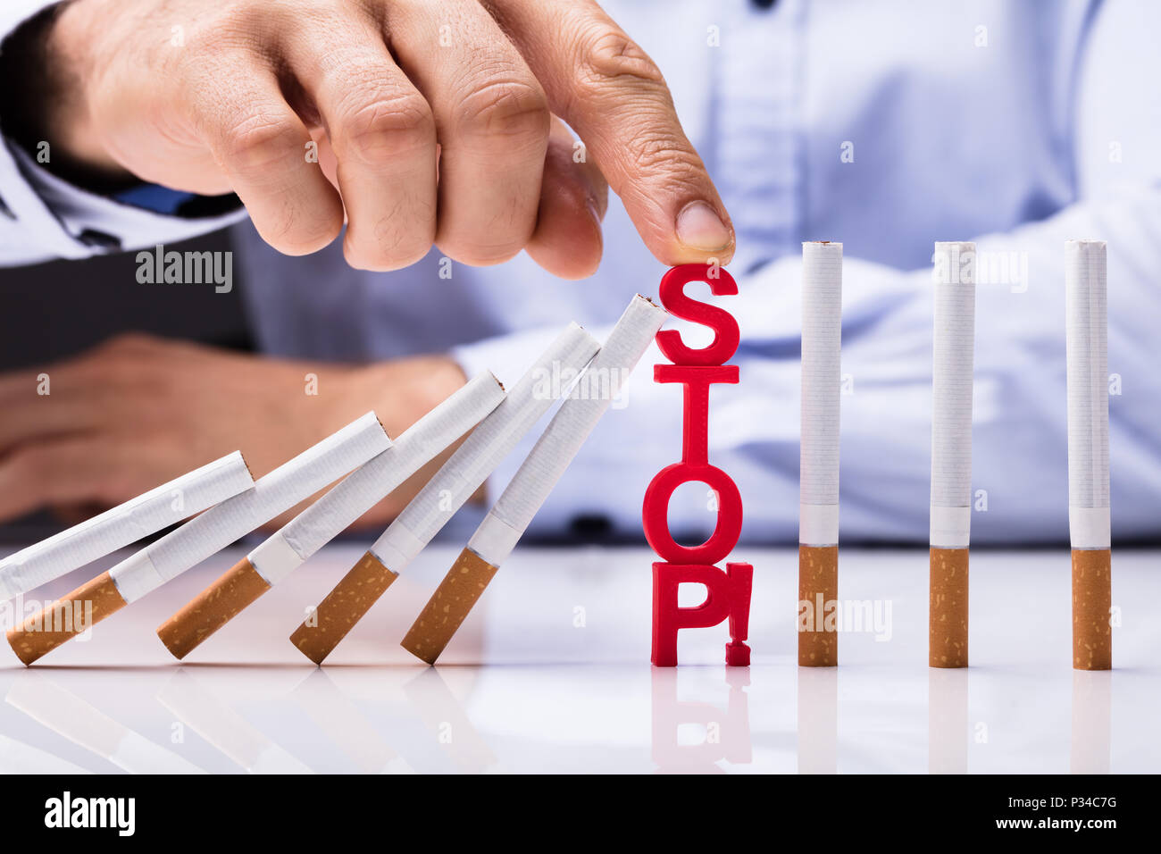 Tobacco addiction prevention hi-res stock photography and images - Alamy