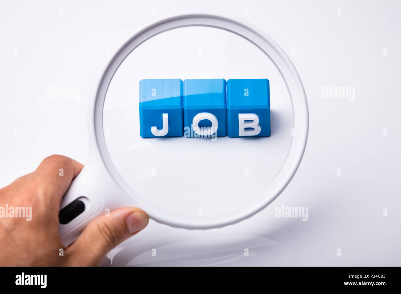 3d human magnifying glass hi-res stock photography and images - Alamy