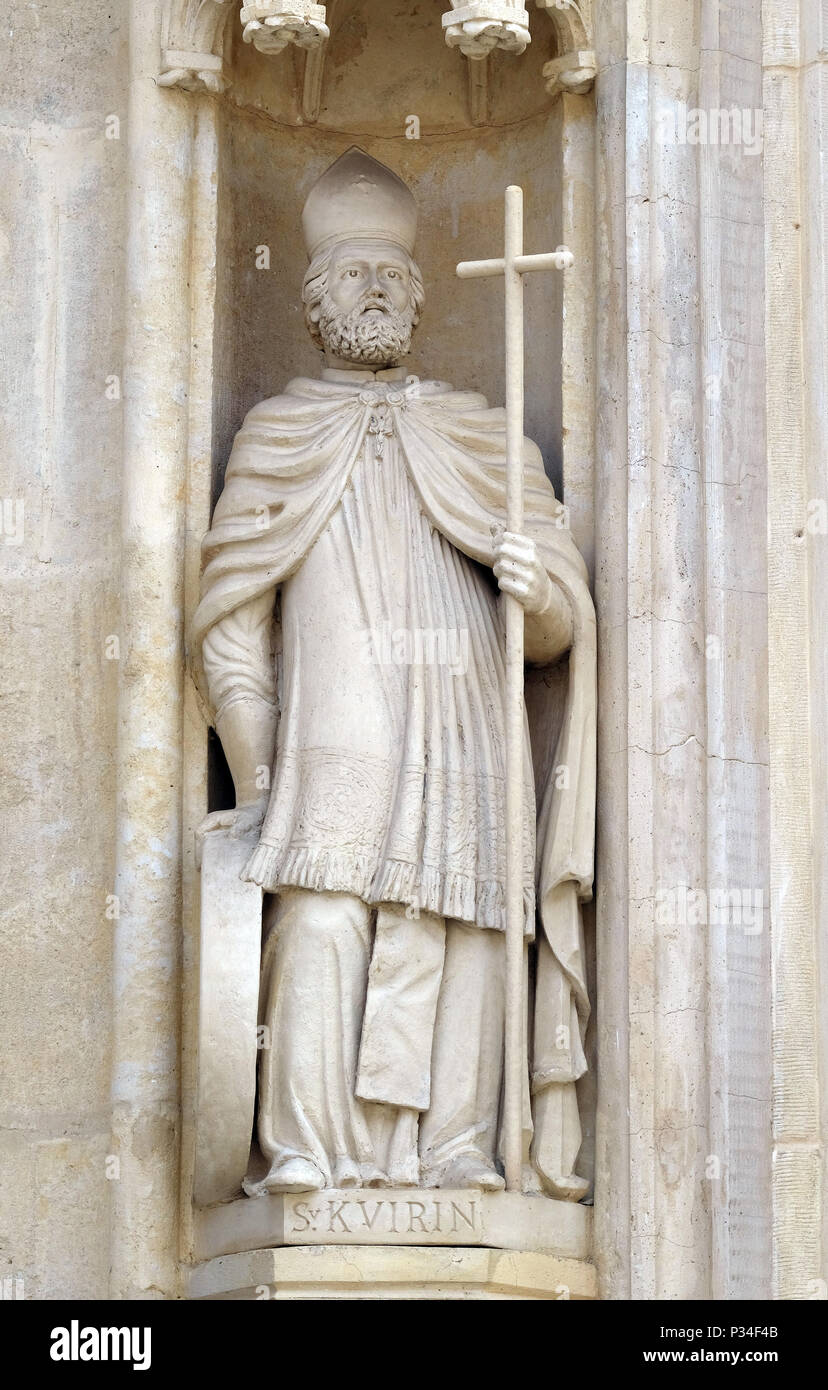 Quirinus temple hi-res stock photography and images - Alamy