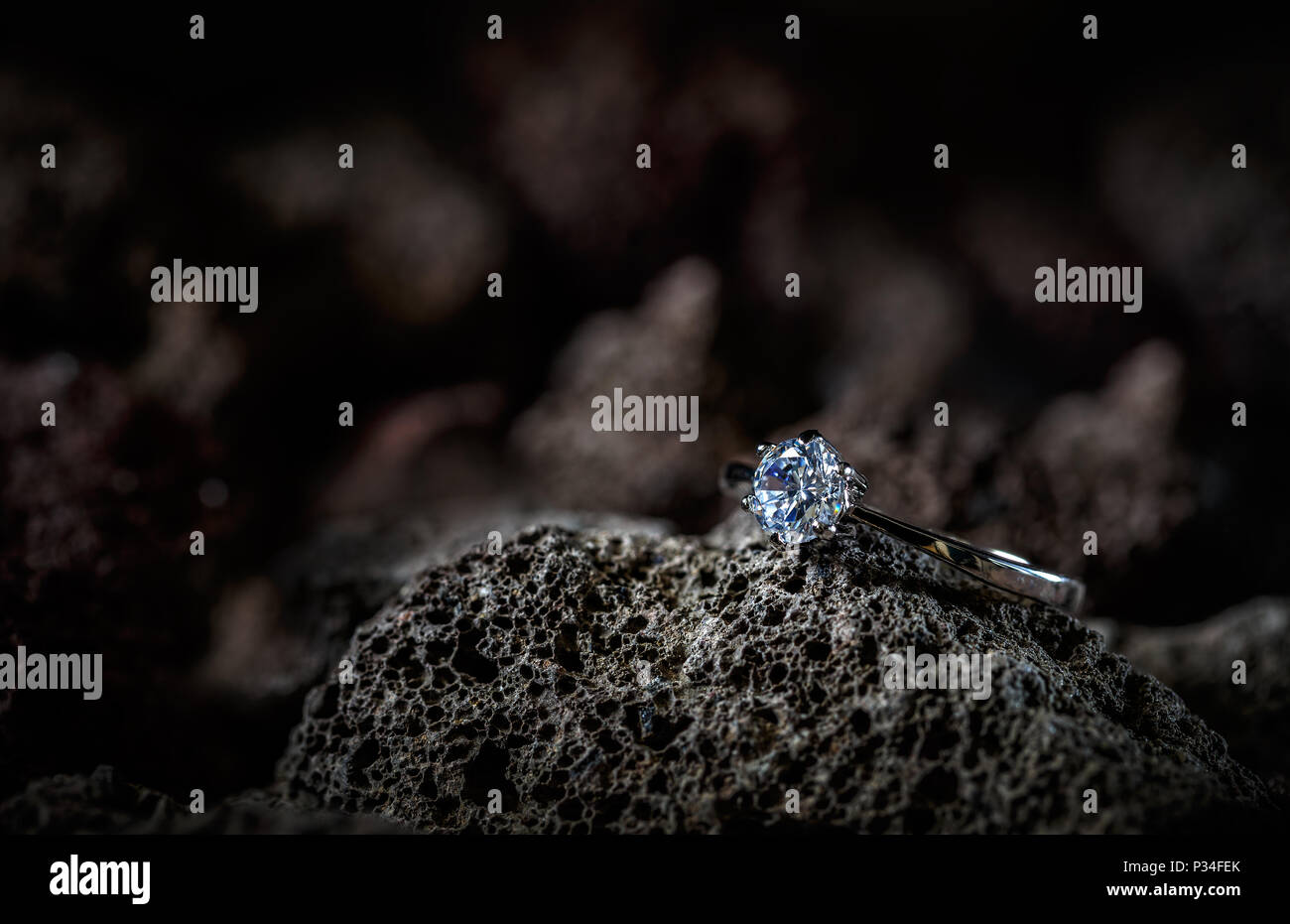 Rock crystal ring hi-res stock photography and images - Alamy