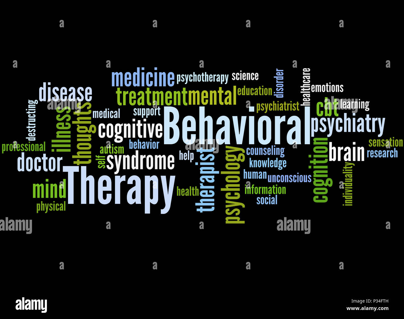 Cognitive behavioral therapy hi-res stock photography and images - Alamy